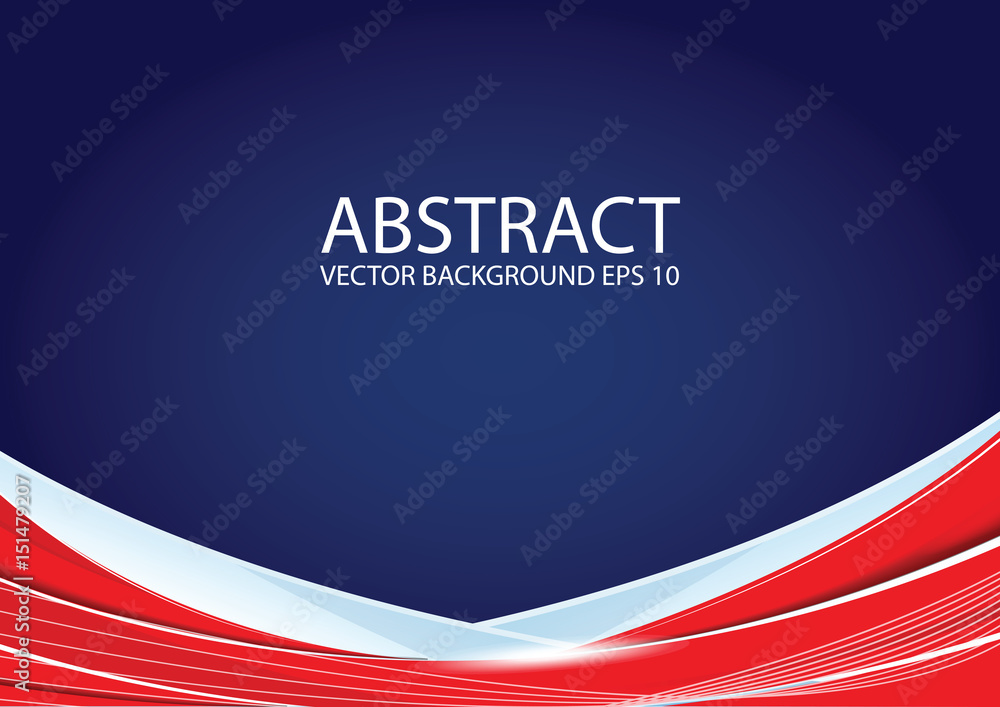 Abstract red and blue background Stock Vector | Adobe Stock