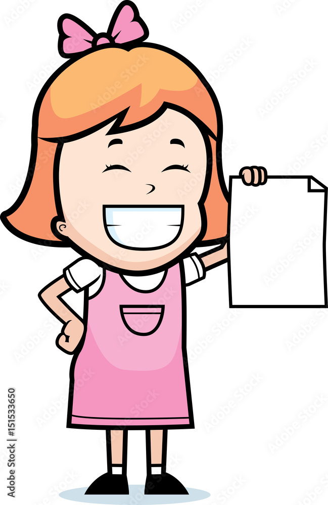 Child Proud Stock Vector | Adobe Stock