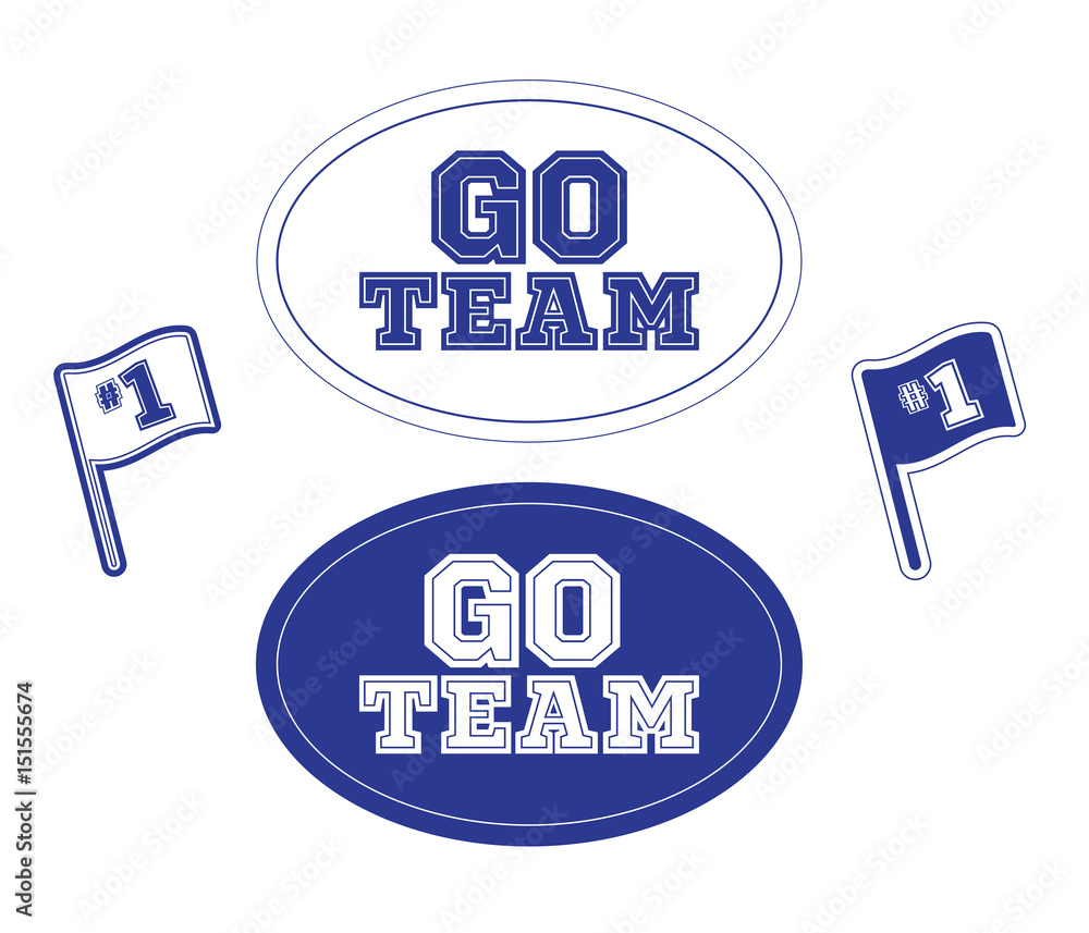 Go Team Clipart