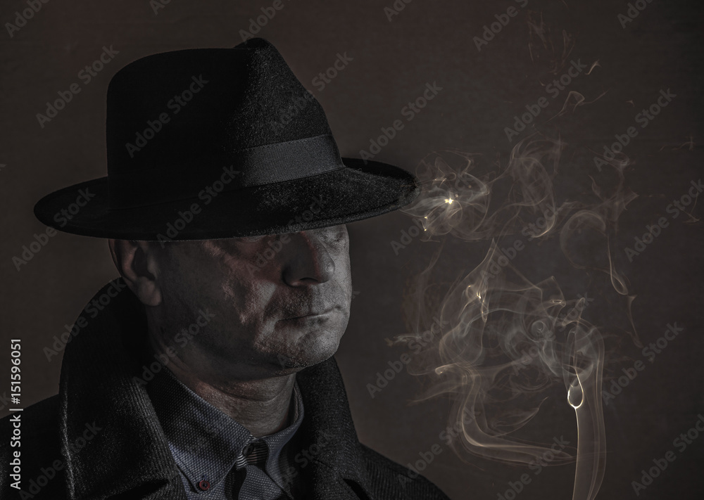 Smoking Joe Stock-Foto | Adobe Stock