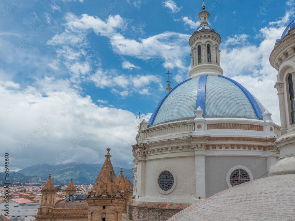 Cuenca Azuay Ecuador Catedral de Cuenca Ecuado (Catedral de Cuenca ...