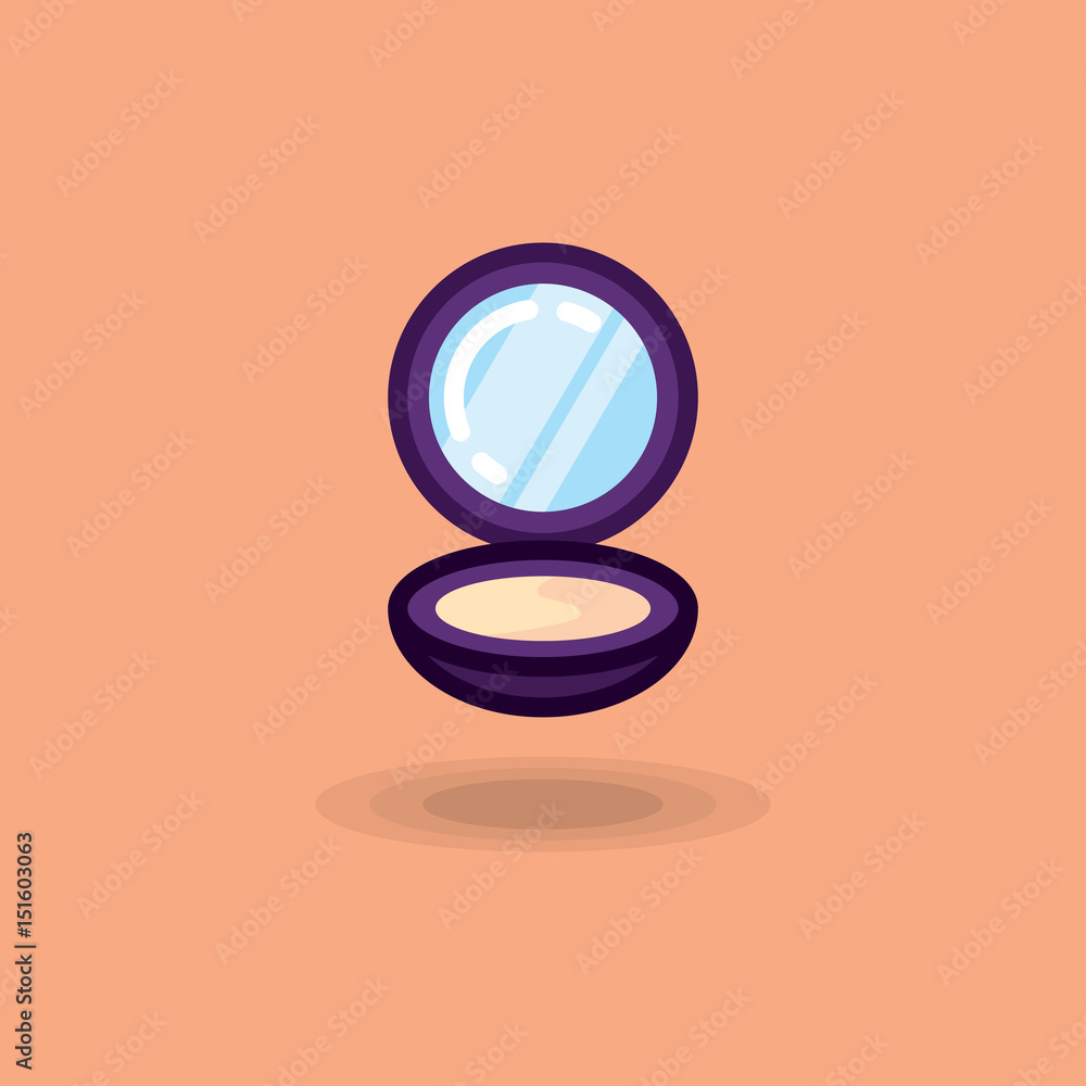 Makeup Compact Icon