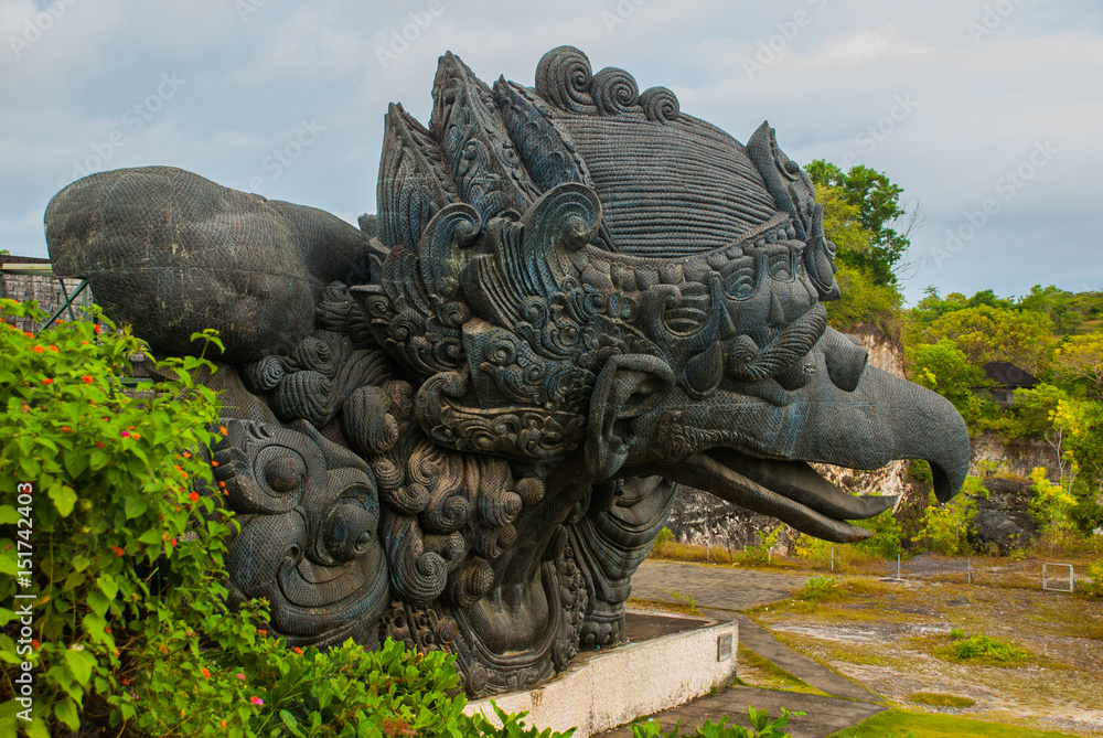 Garuda Statue