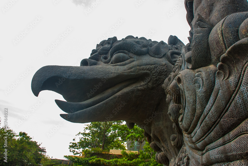 Garuda Sculpture