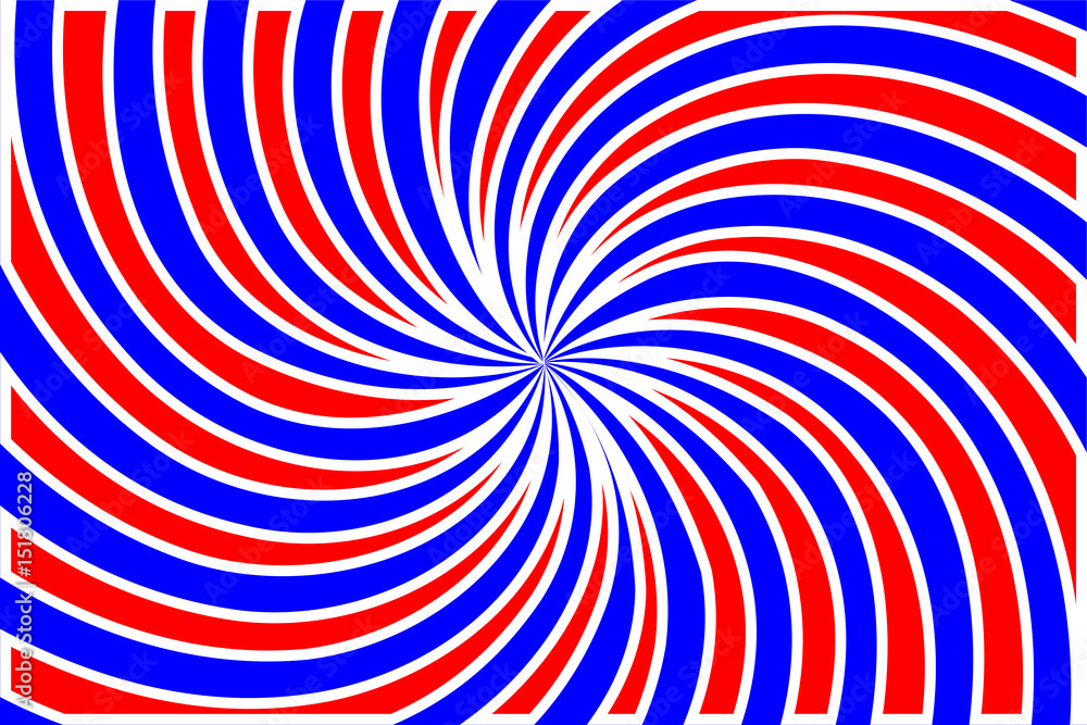 Striped red and blue abstract background Stock Vector | Adobe Stock