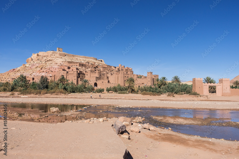 Ksar Ait Ben Haddou, a famous film set location for films like ...
