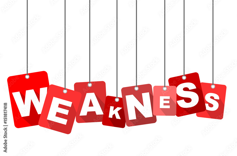 Red vector flat design background weakness. It is well adapted for web ...