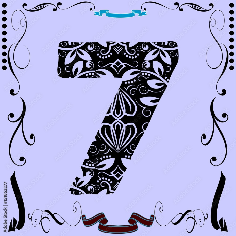 Font handcrafted flowers vector script alphabet font vector, design ...