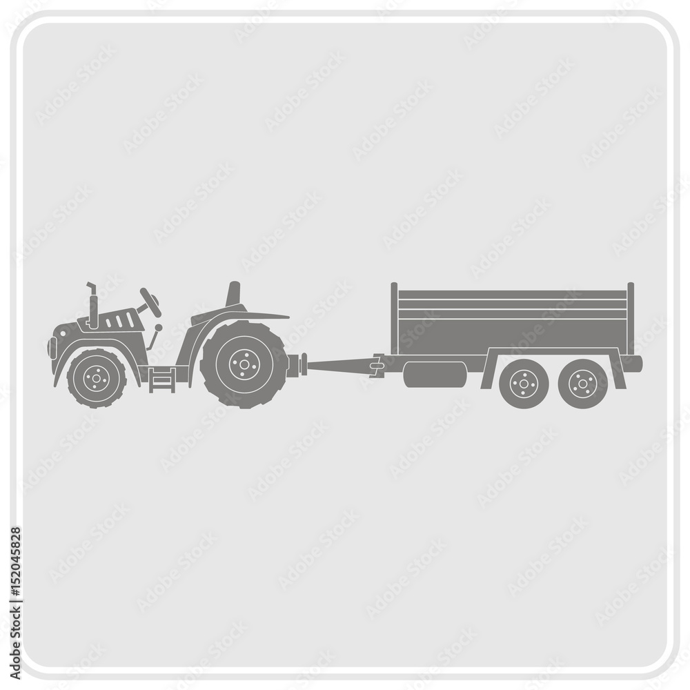 Farm Tractor Trailer Design