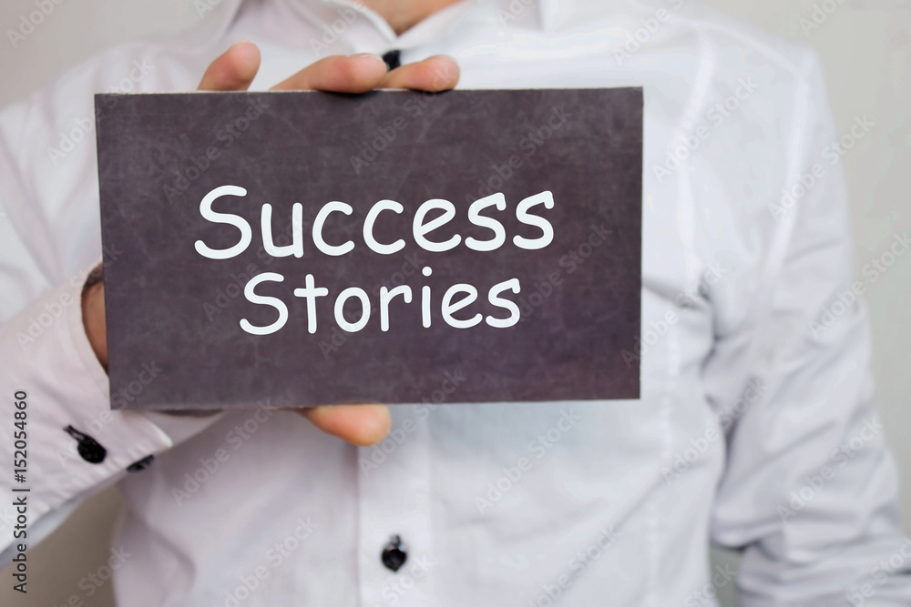 Success stories Stock Photo | Adobe Stock