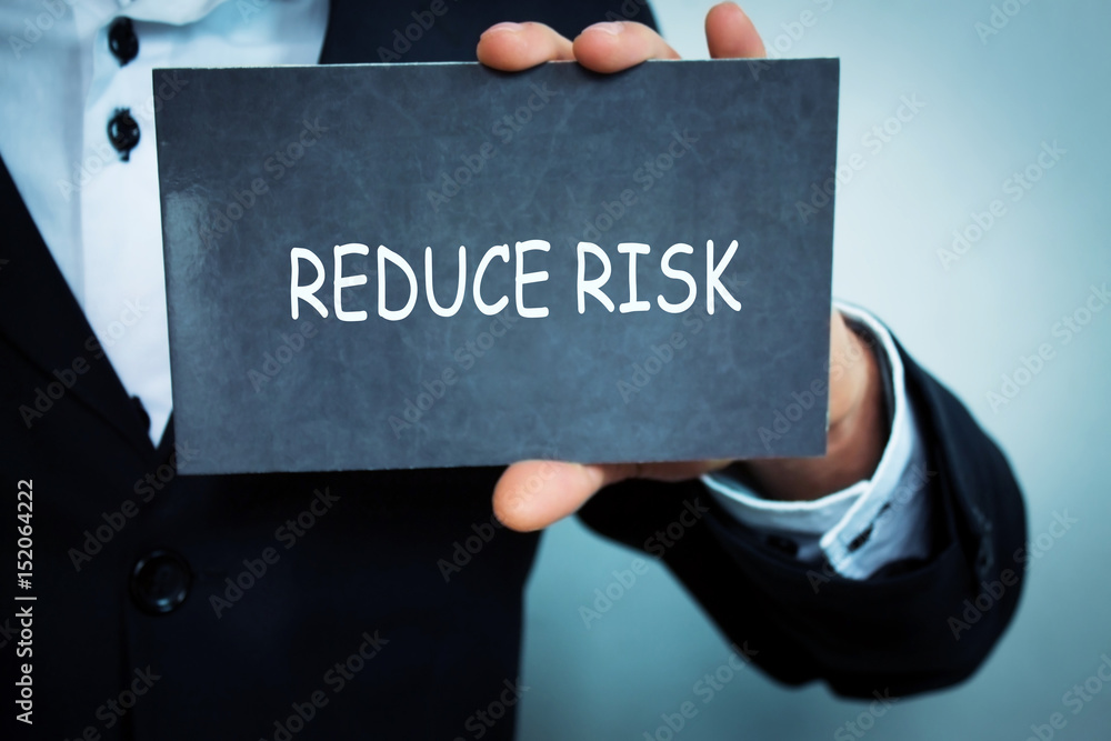 Reduce risk Stock Photo | Adobe Stock