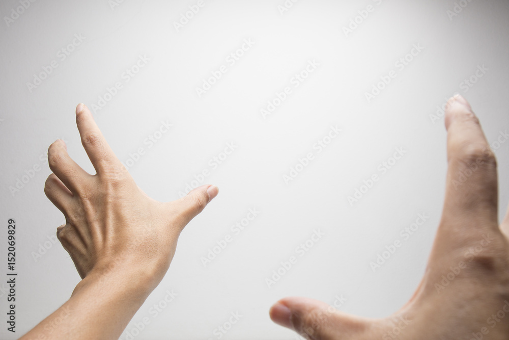 First Person View Hands