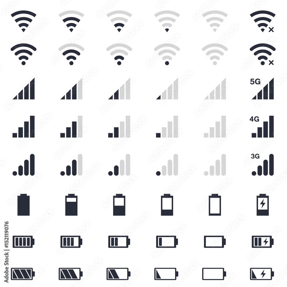 Iphone Signal Icon
