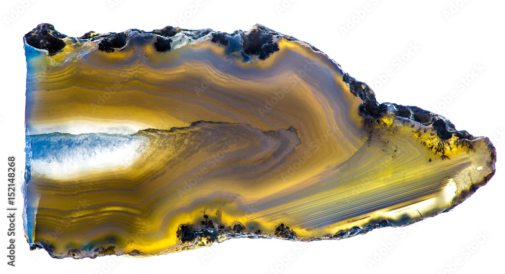 Texture and structure of agate Stock Photo | Adobe Stock