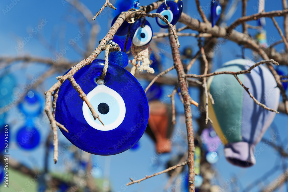 Evil Eye Tree Turkey