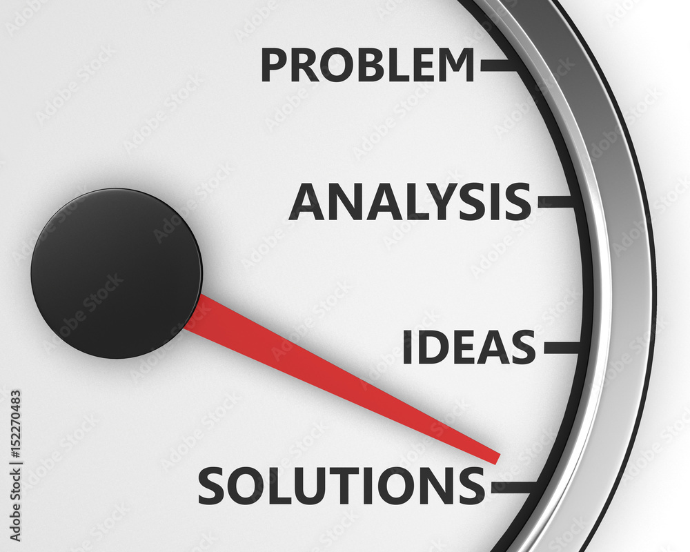 solution Stock Illustration | Adobe Stock