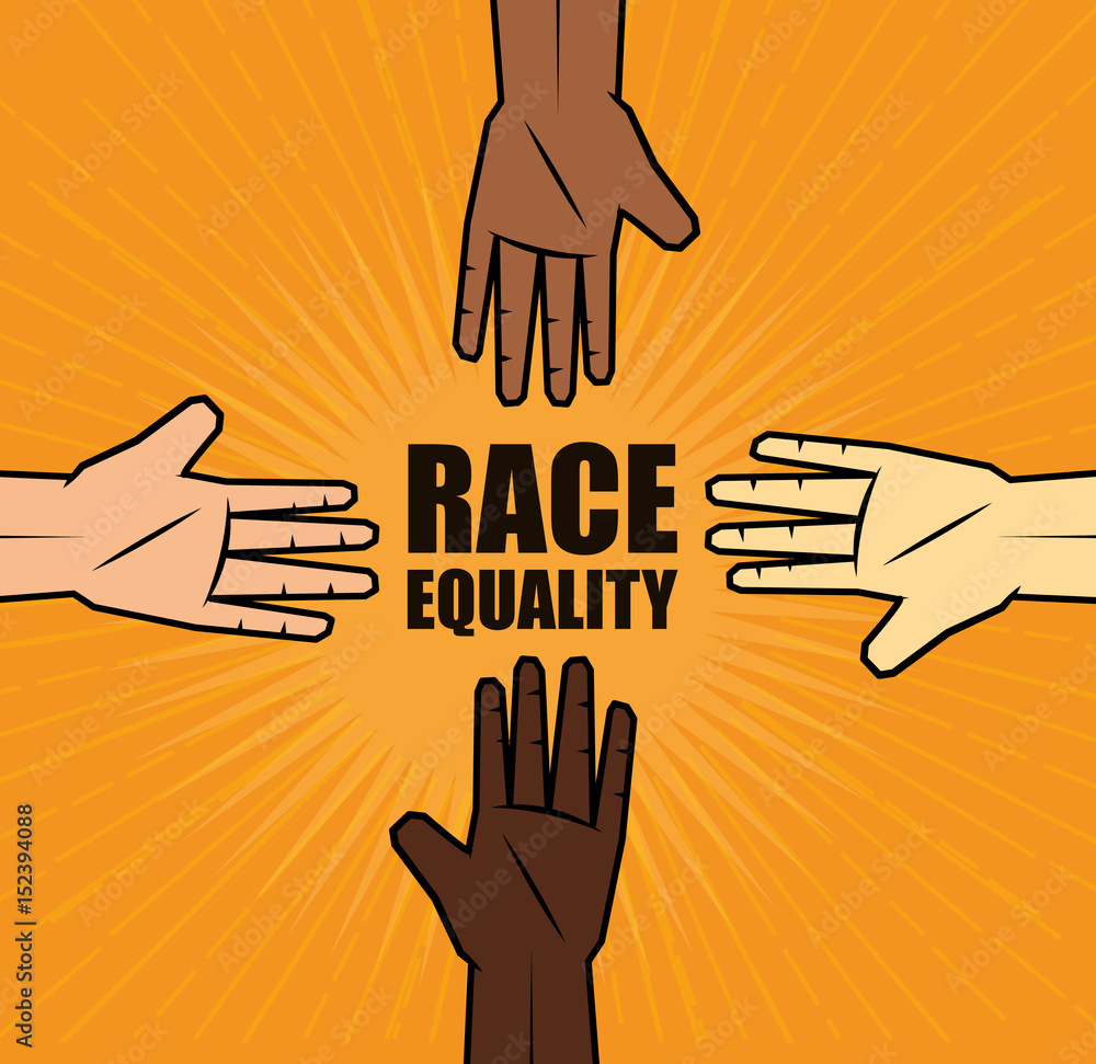 Race Equality Hands