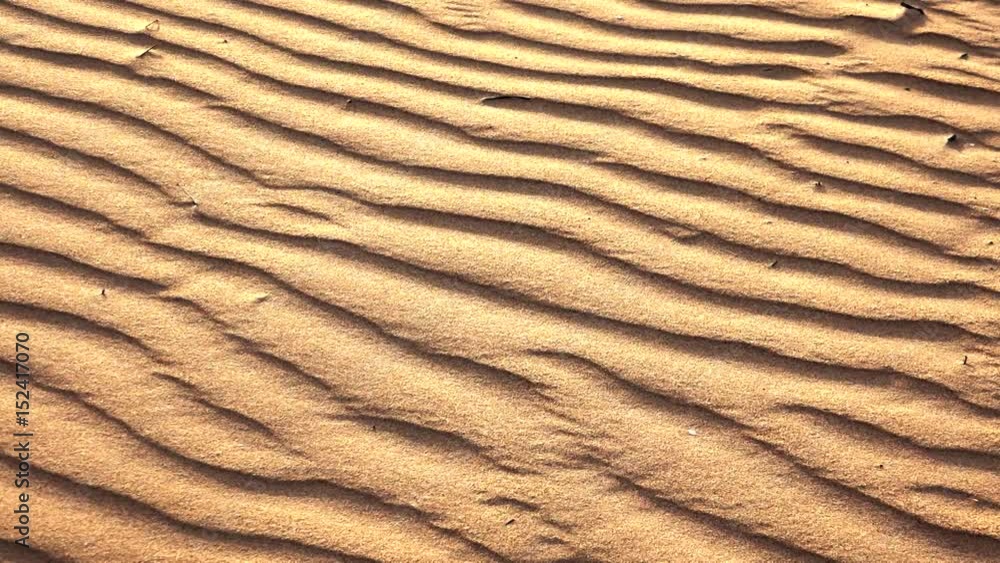 Desert and sand. Texture. Relief. Drawing of nature. Stock Video ...