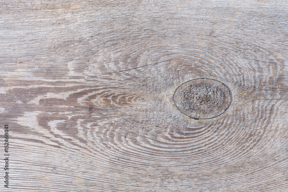 Foto de The relief texture of the surface of the old wooden board with ...