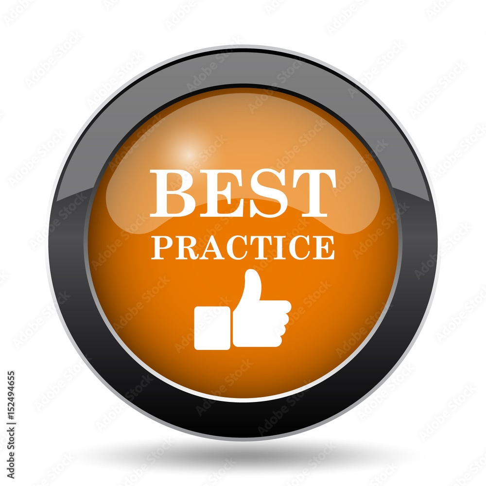 Best practice icon Stock Illustration | Adobe Stock