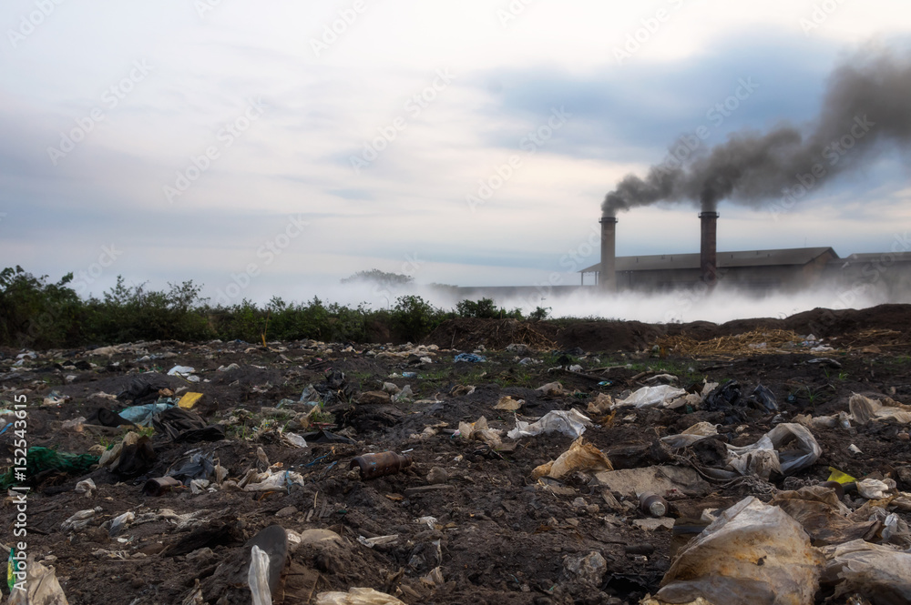 industrial waste. Stock Photo | Adobe Stock