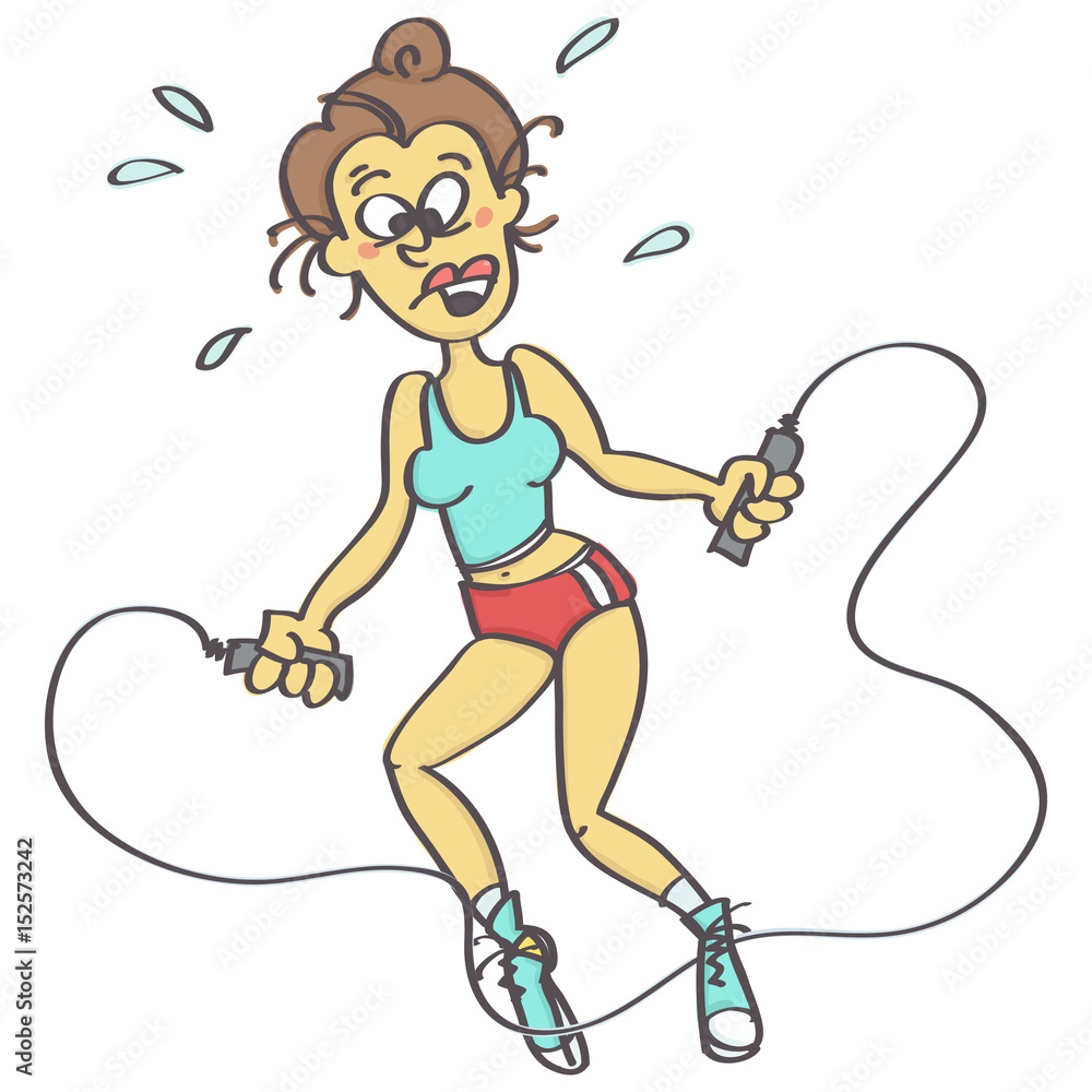 Funny Fitness Cartoons