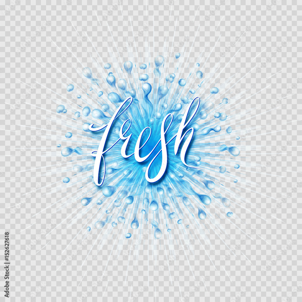 Splash Water Vector Free Download