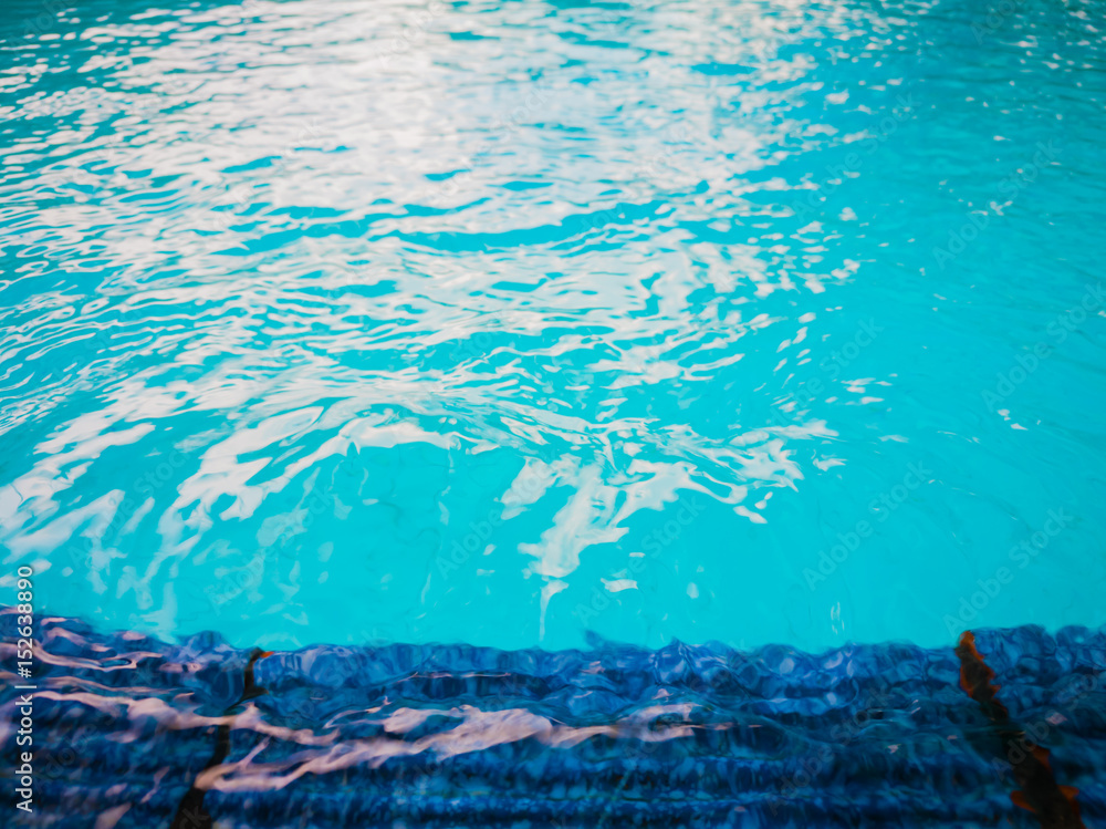 By the pool, swimming pool water, Up The Pool, Clear blue water in ...