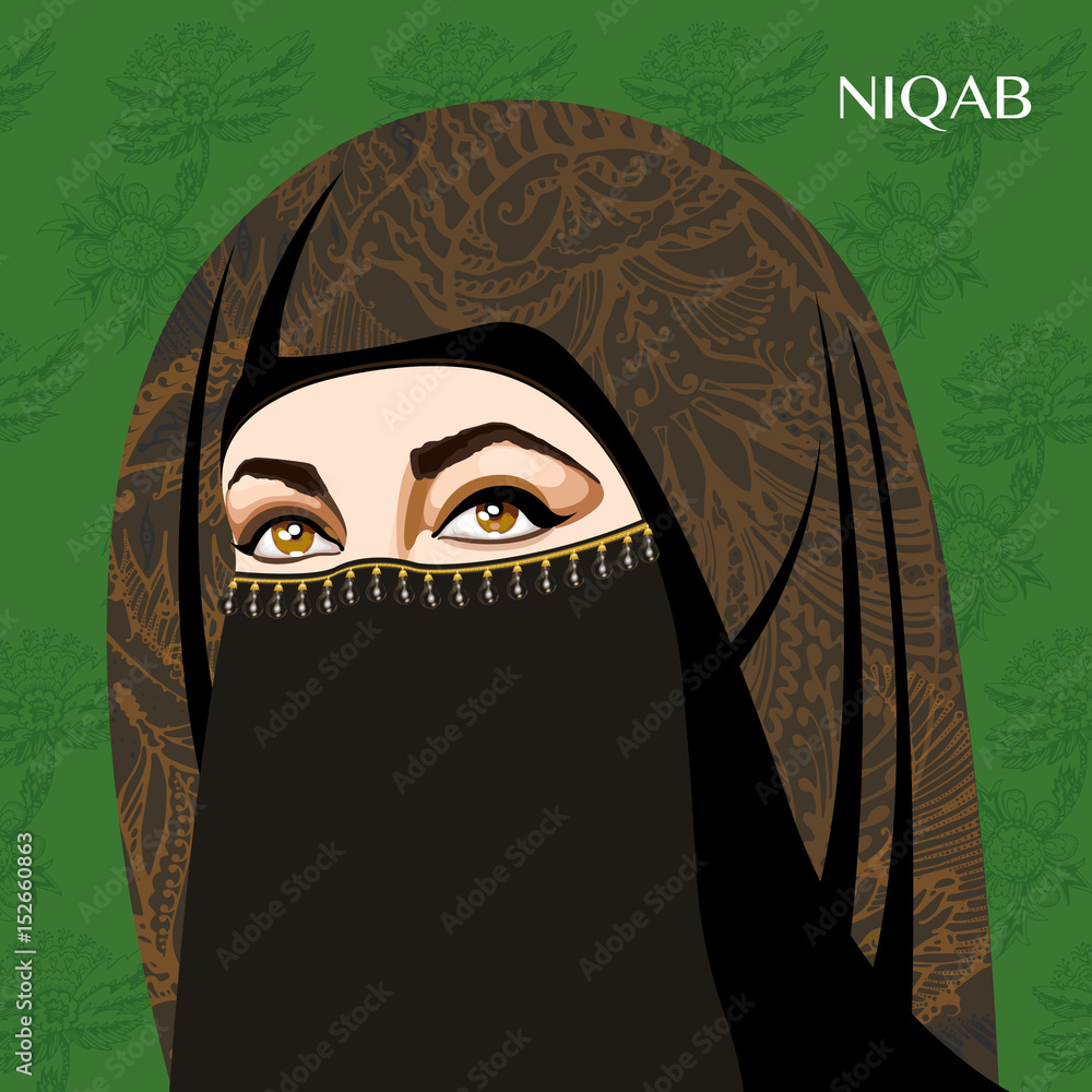 Traditional Islamic Women Clothing