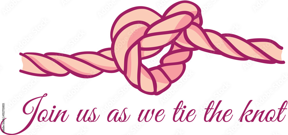 Tying The Knot Clip Art