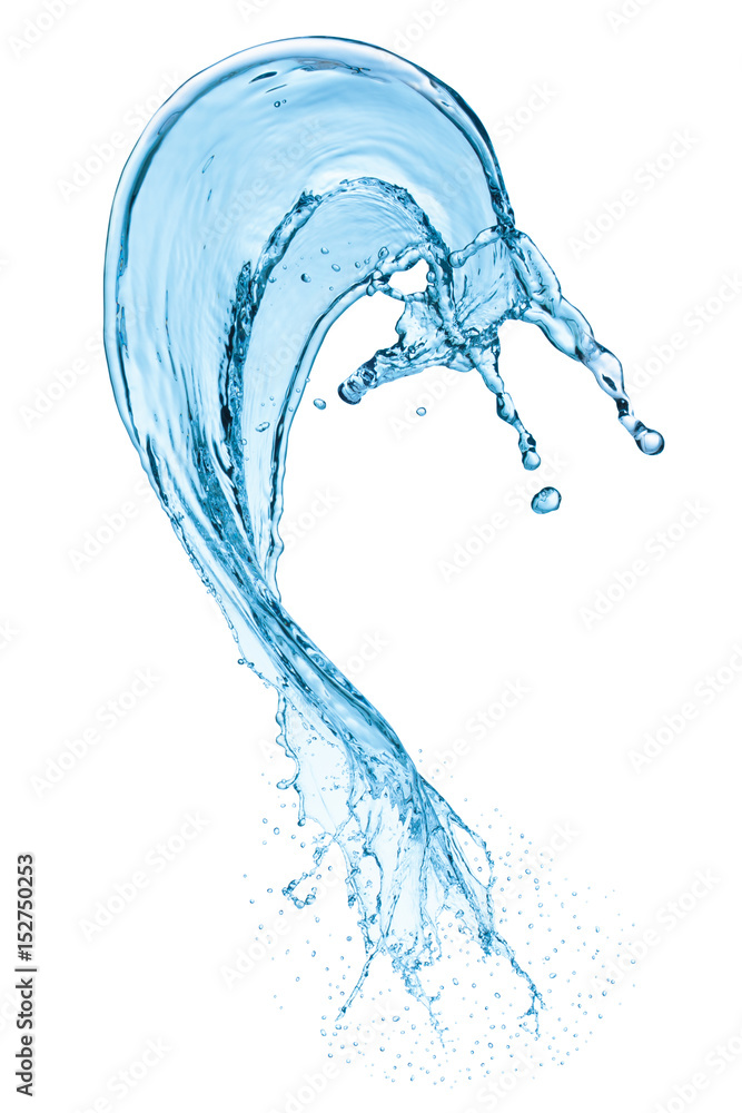 Water splash. Stock Photo | Adobe Stock