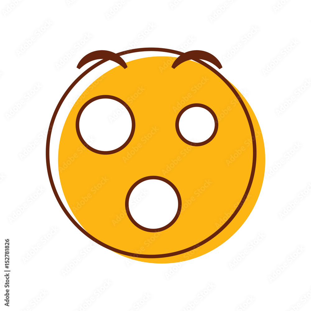 Surprised Smiley Faces