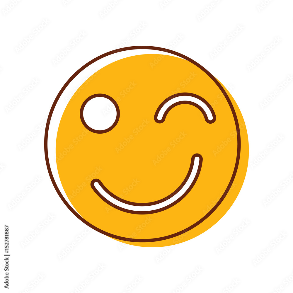 Smiley Faces Wink