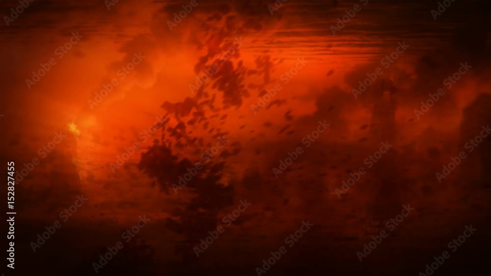 Apocalypse. Clip 2. Stock Video | Adobe Stock