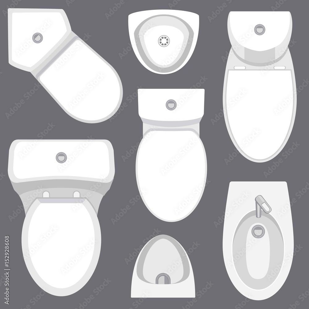 Toilet Vector Art