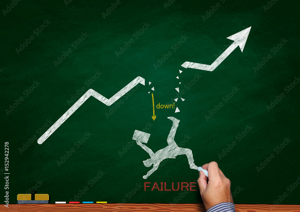 failure Stock Illustration | Adobe Stock