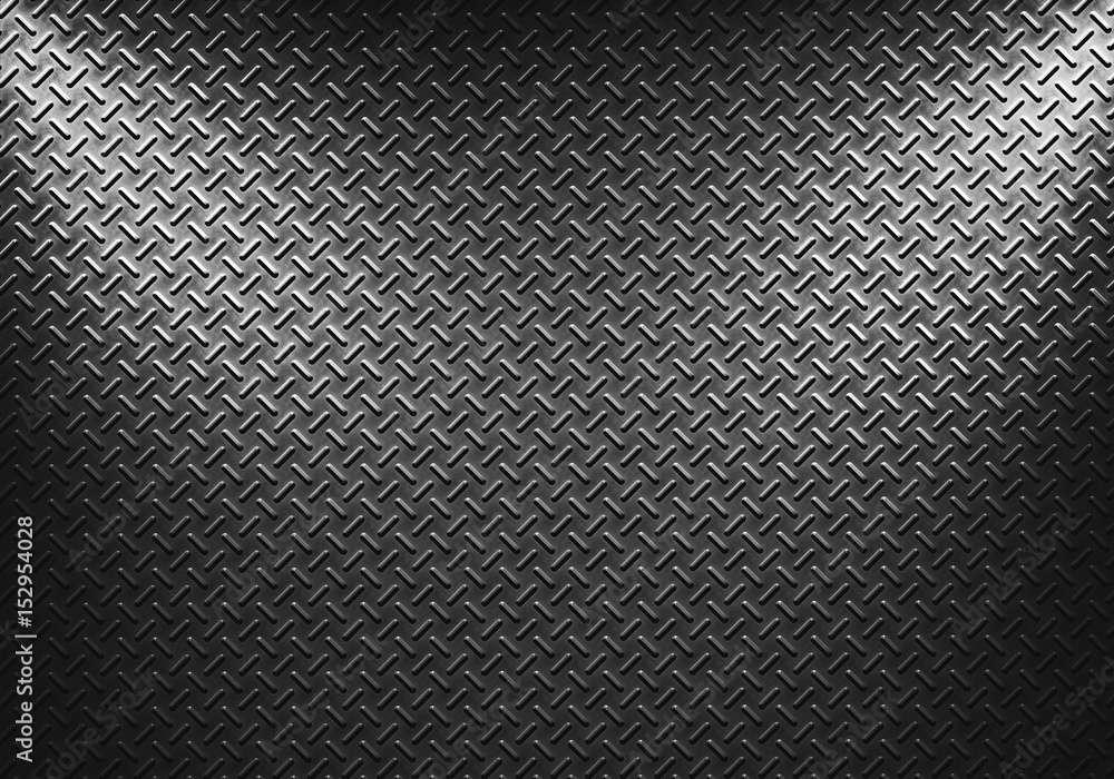 Metal sheet texture with two directional spotlight Stock Illustration ...