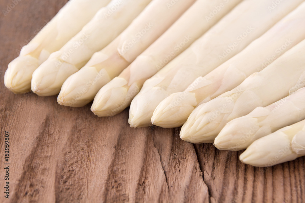 Spargel - Asparagus Stock Photo | Adobe Stock