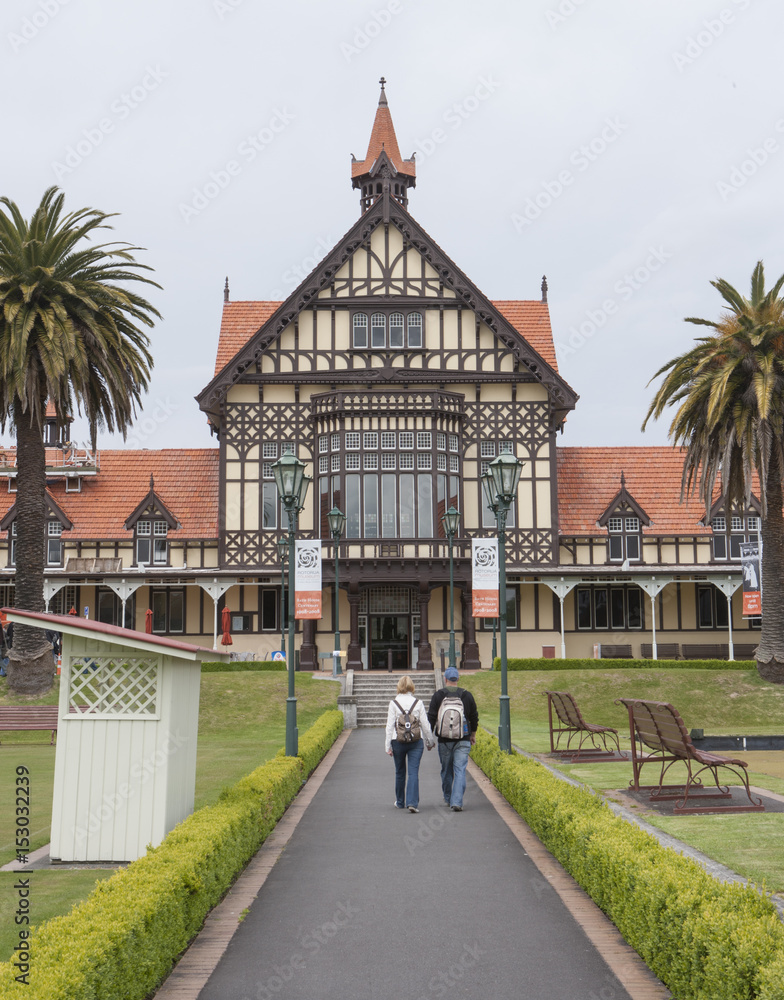 Bath House Building Stock Photo | Adobe Stock
