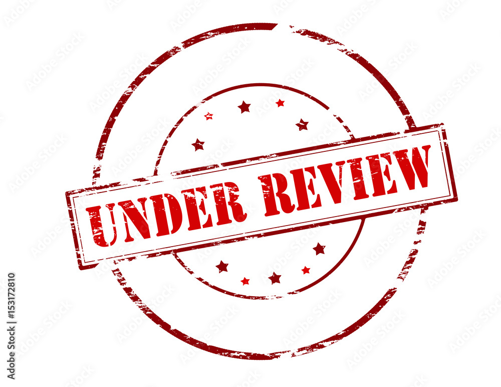 Under review Stock Illustration | Adobe Stock