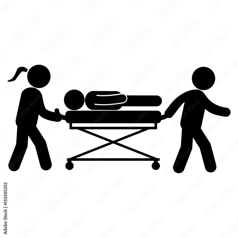 Stretchers Stock Vector | Adobe Stock