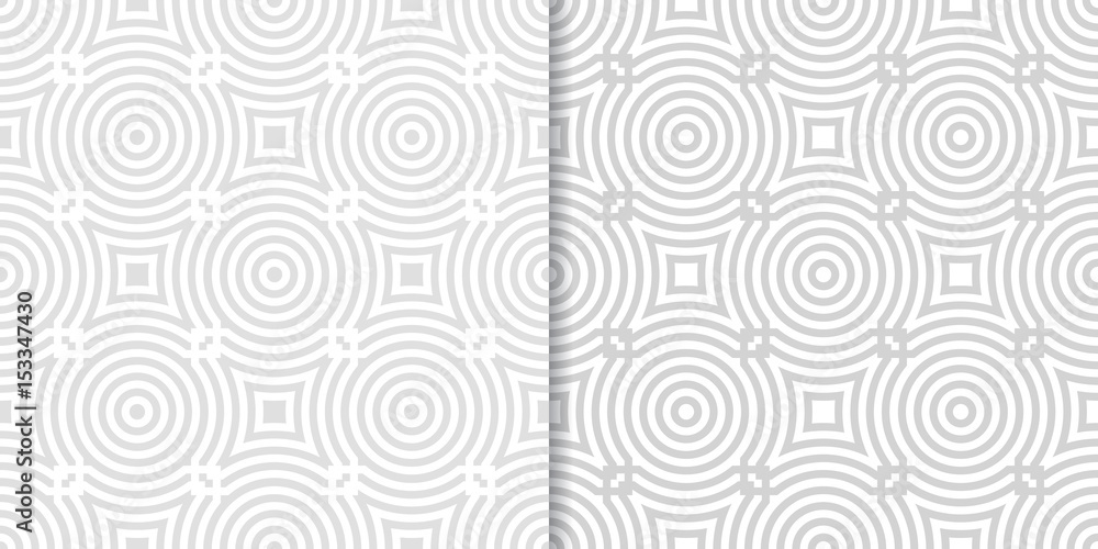 Geometric shape background. Seamless pattern Stock Vector | Adobe Stock