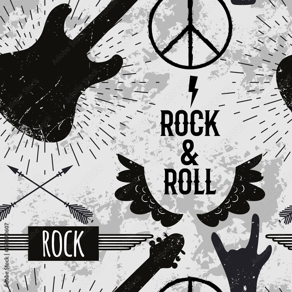 Rock Music Symbols