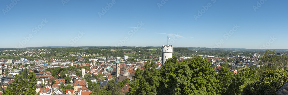 Historische Altstadt Ravensburg Stock Photo | Adobe Stock