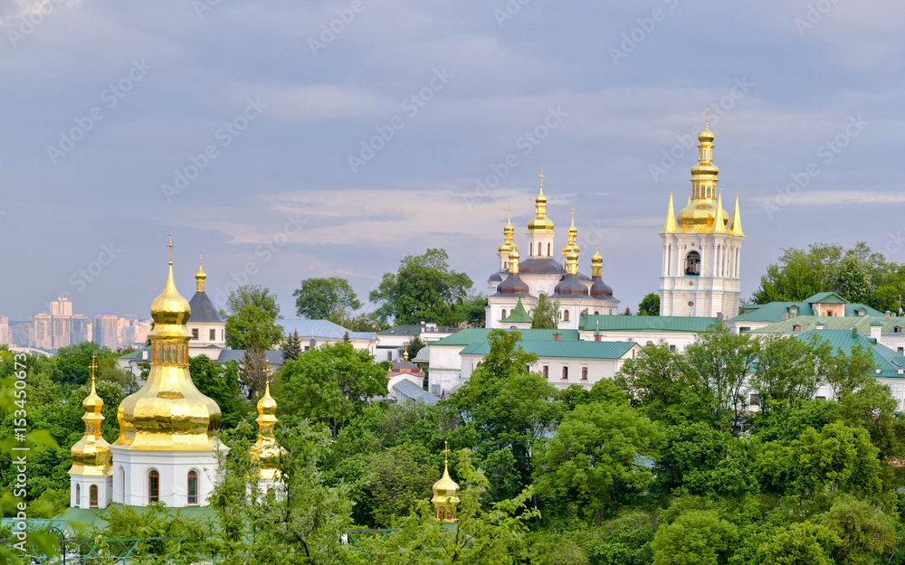 Foto de Ukraine. Kiev Pechersk Lavra that is known as the Kiev ...
