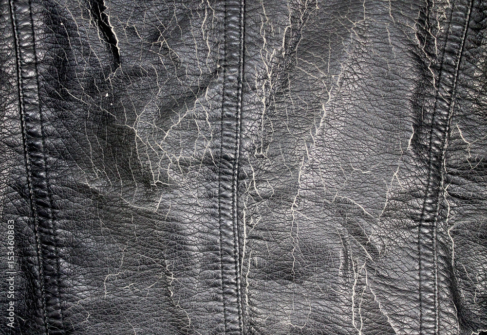 Cracked Leather Texture