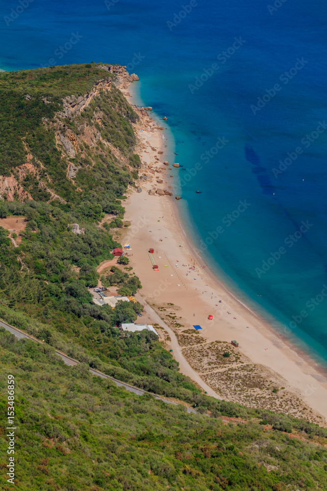 Parque natural da Arrábida em Setubal Portugal Stock Photo | Adobe Stock