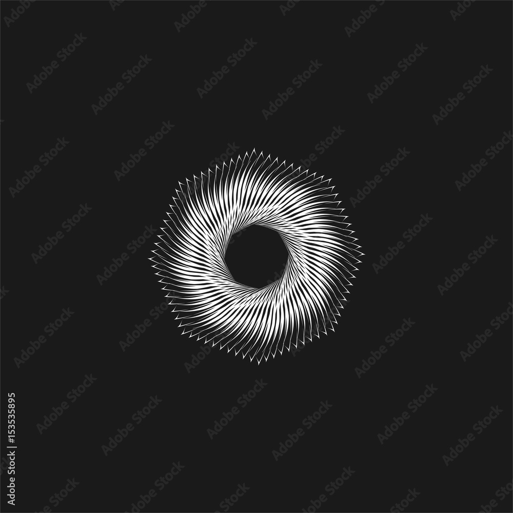 aperture vector illustration Stock Vector | Adobe Stock