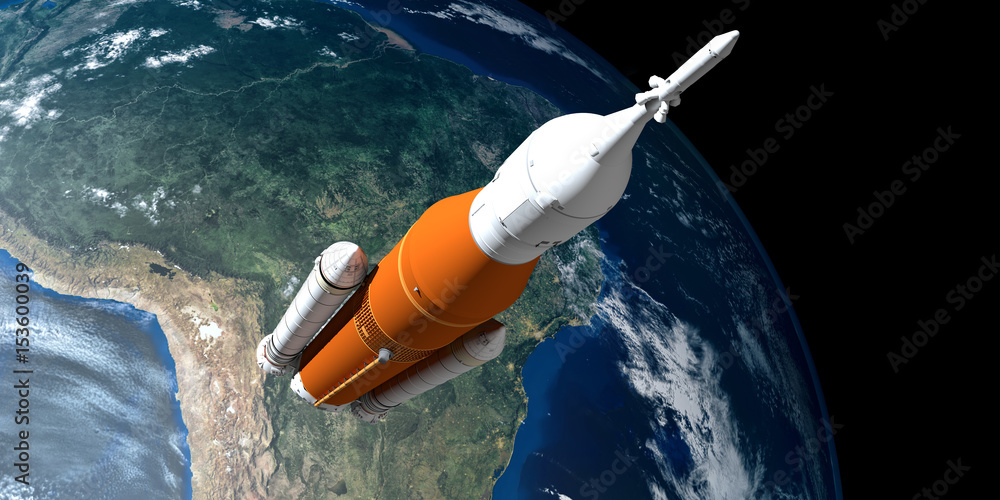 Extremely detailed and realistic high resolution 3d image of a Space ...