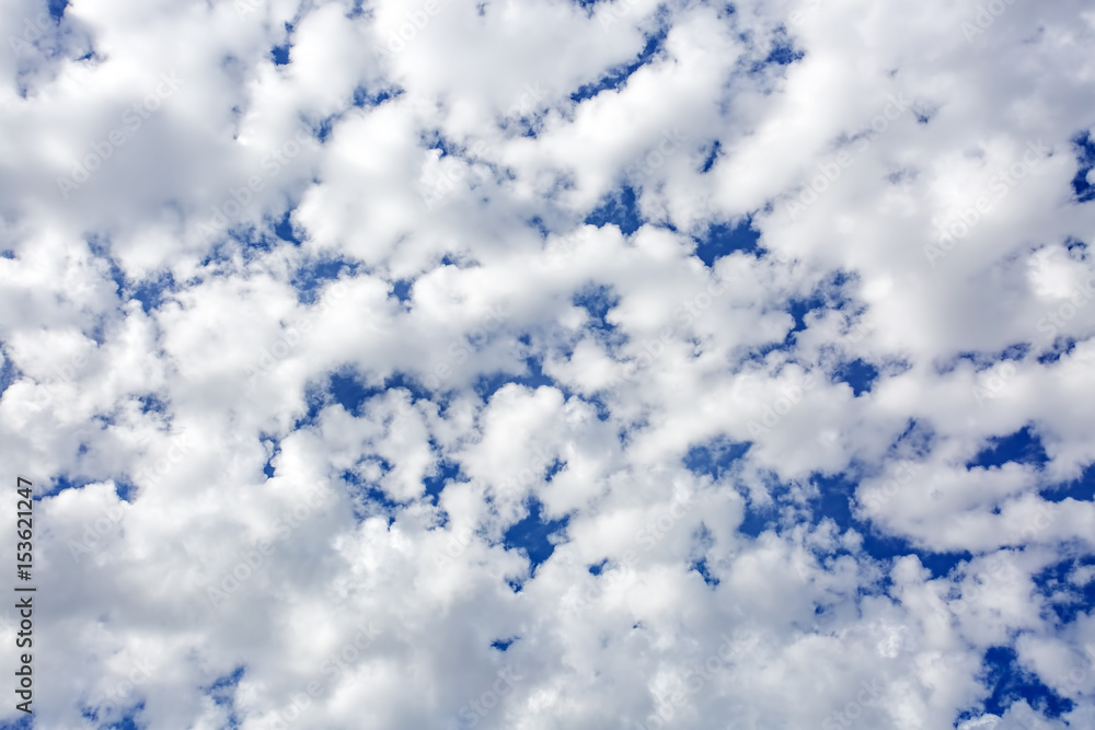 Bulutlu Gökyüzü Stock Photo | Adobe Stock